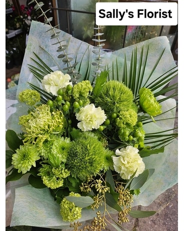 Sally's Let Go Green! in Burnaby BC - Sally Florist Burnaby