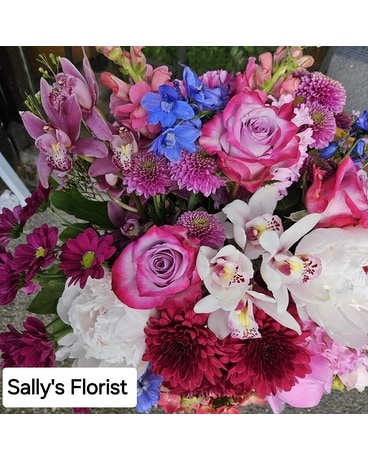 Sally's Your Fabulous in vase ! in Mission BC - Sally Florist Mission