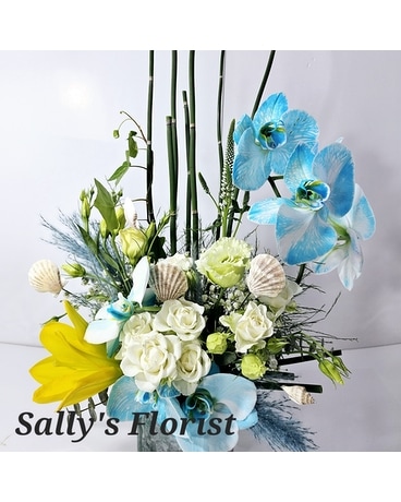 Sally's Ocean Weekend Breeze in Delta BC - Sally Florist Delta