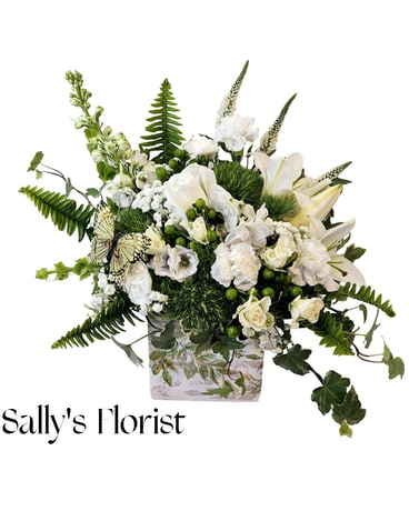 Sally's Graceful Goodbye in Mission BC - Sally Florist Mission