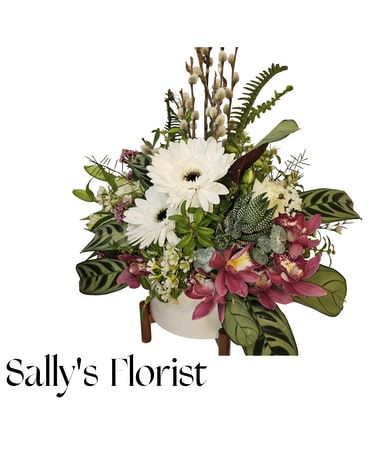 Sally's Elegant Harmony Planter in Surrey BC - Sally Florist Surrey