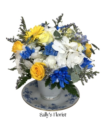 Sally's Royal Afternoon Tea in Burnaby BC - Sally Florist Burnaby