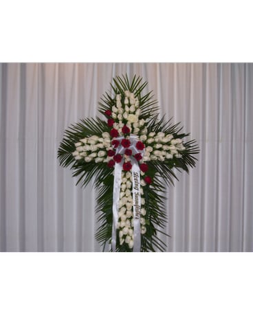 Standing Crosses Delivery Yonkers NY - Hollywood Florist Inc