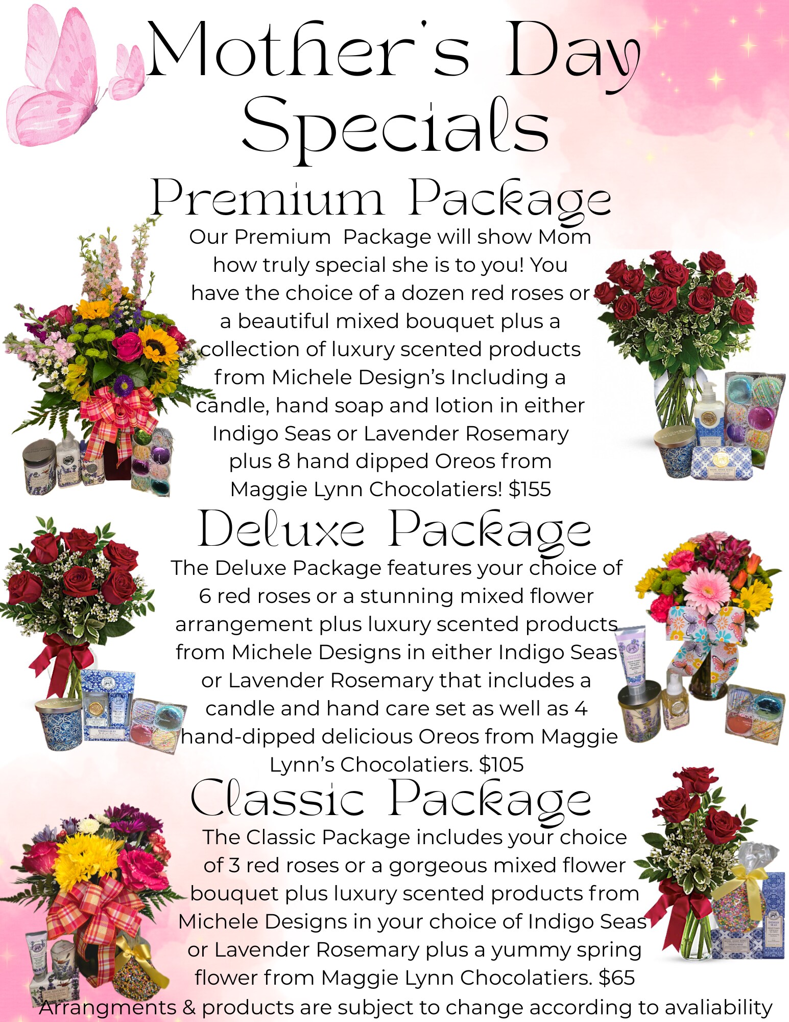 Rock Hill Florist - Flower Delivery by Cindys Flower Shop