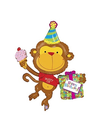 Happy Birthday Monkey Images
