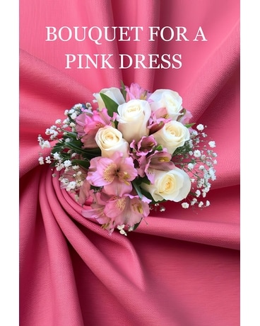 Pink Prom Bouquet in Lansdale PA - Genuardi Florist