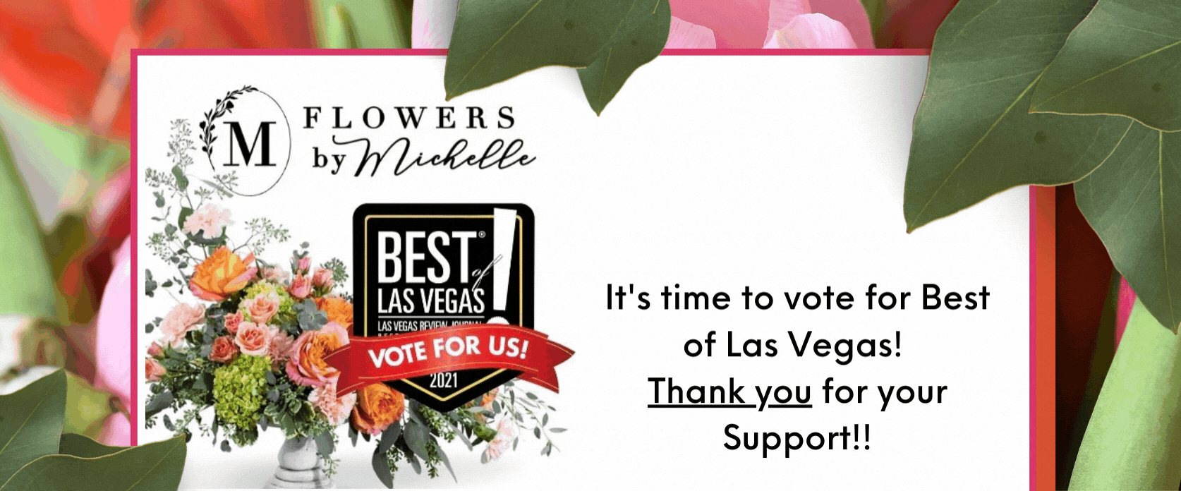 Las Vegas Florists - Flower Delivery Las Vegas By Flowers by Michelle