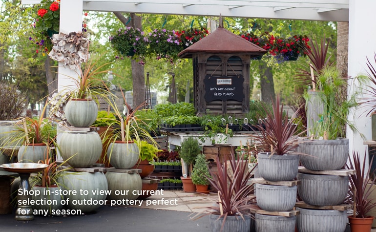Outdoor Pottery Collection