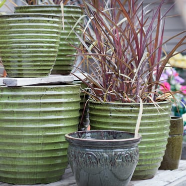 Outdoor Pottery Collection