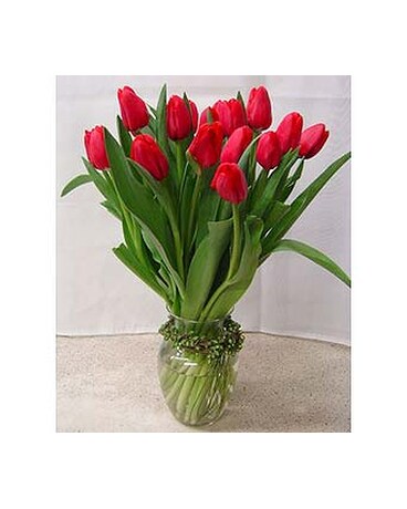 Tulips (Two Lips) For Lovers Flower Bouquet in Santa Monica CA (2026)