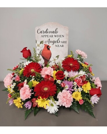 .Sympathy Delivery Circleville OH - Wagner's Flowers