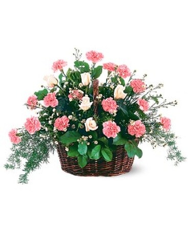 Pink Reverence Arrangement in Circleville OH - Wagner's Flowers