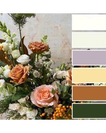 Earthy Palette Designer's Choice Vase Arrangement in Nashville TN - A ...