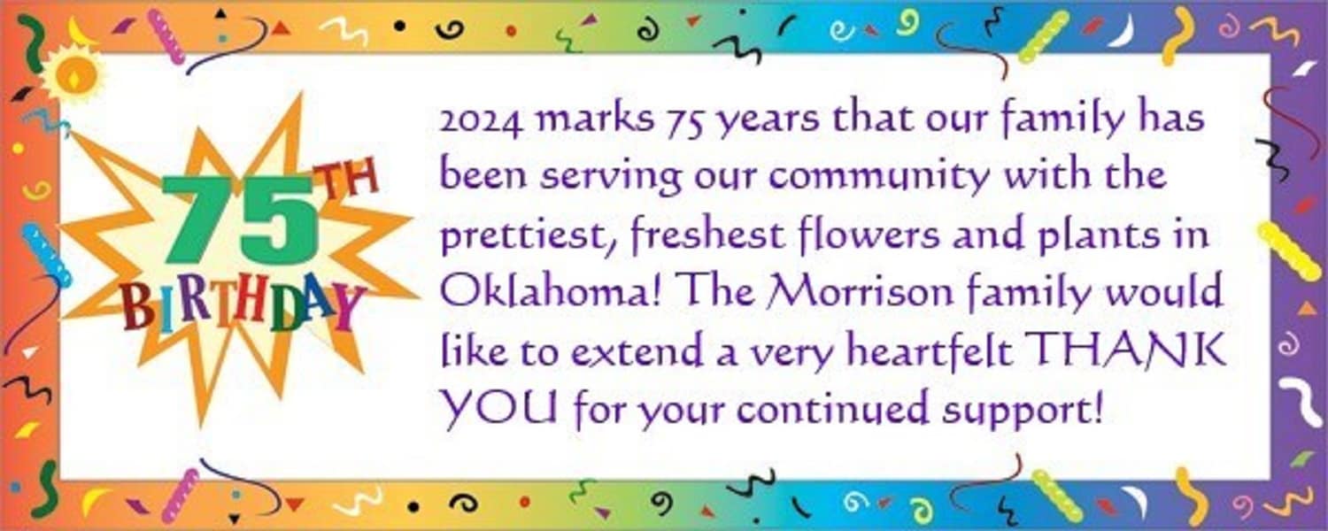 Oklahoma City Florist - Flower Delivery by Morrison Floral & Greenhouses