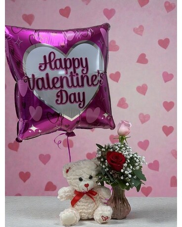 Mini Valentines Bundle in Bismarck ND - Ken's Flower Shop