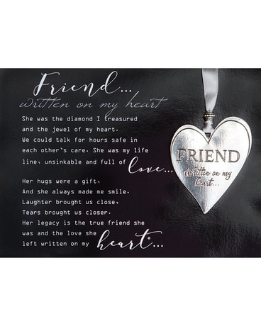 Loss of Friend Remembrance Ornament in Metropolis IL - Creations The ...