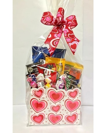 Medium Valentine Snack Box in Metropolis IL - Creations The Florist