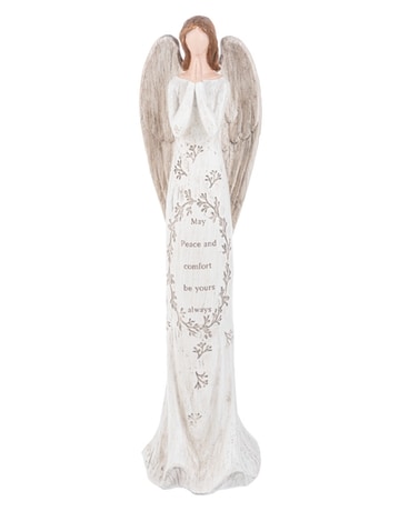 Bereavement Angel Figurine in East McKeesport PA - Lea's Floral Shop