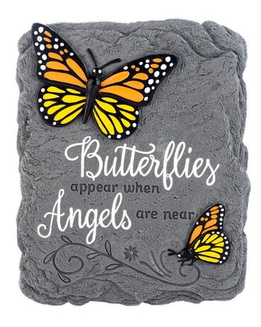 Monarch Memorial - Garden Stone - Angel in East McKeesport PA - Lea's ...