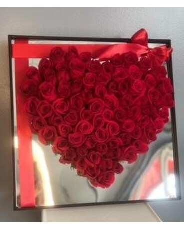 In Love with Roses Red in Orlando FL - Harry's Famous Flowers