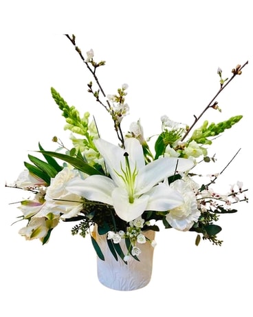 Flower Arrangements For The Service Delivery Chatham NY - Chatham ...