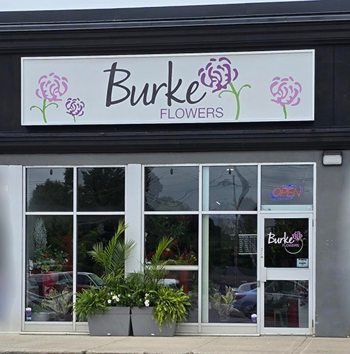 About Burke Flowers - London, ON Florist