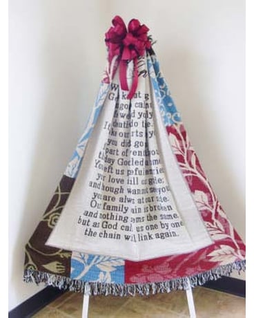 Throw - The Broken Chain in Nashville TN - Emma's Flowers & Gifts