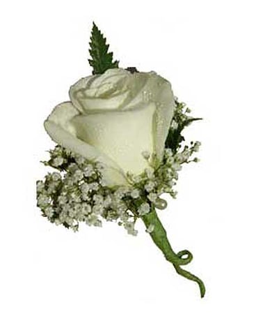 White Rose Bout in Nashville TN - Flowers By Louis Hody