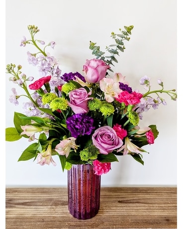 Lavender Delight in Nashville TN - Flowers By Louis Hody