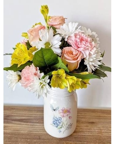 Watercolor with Mom in Nashville TN - Flowers By Louis Hody