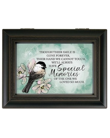 Special Memories Music Box in Nashville TN - Flowers By Louis Hody