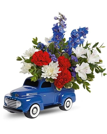All American Ford Pickup in Nashville TN - Flowers By Louis Hody