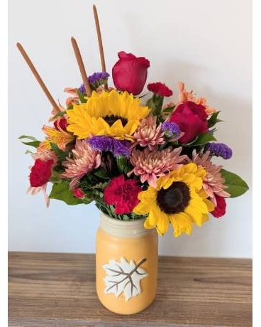 Autumn Trails in Nashville TN - Flowers By Louis Hody