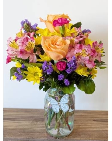 Butterfly Kisses in Nashville TN - Flowers By Louis Hody