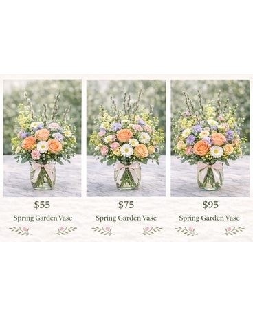 Spring Garden Vase in Selah WA - Kameo Flower Shop, Inc