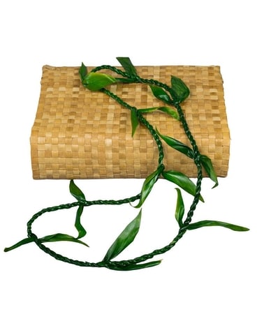 Ti Leaf Lei in Seattle WA - Hansen's Florist