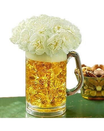 How To Make A Beer Mug Flower Arrangement | Best Flower Site