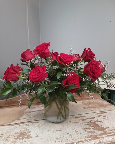 Modern Red Rose Flower Arrangements | Best Flower Site