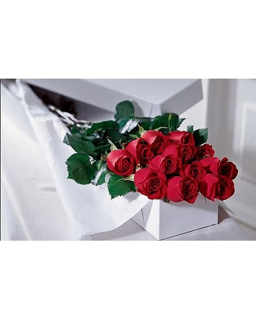 Boxed Roses in Mississauga ON - The Flower Cellar