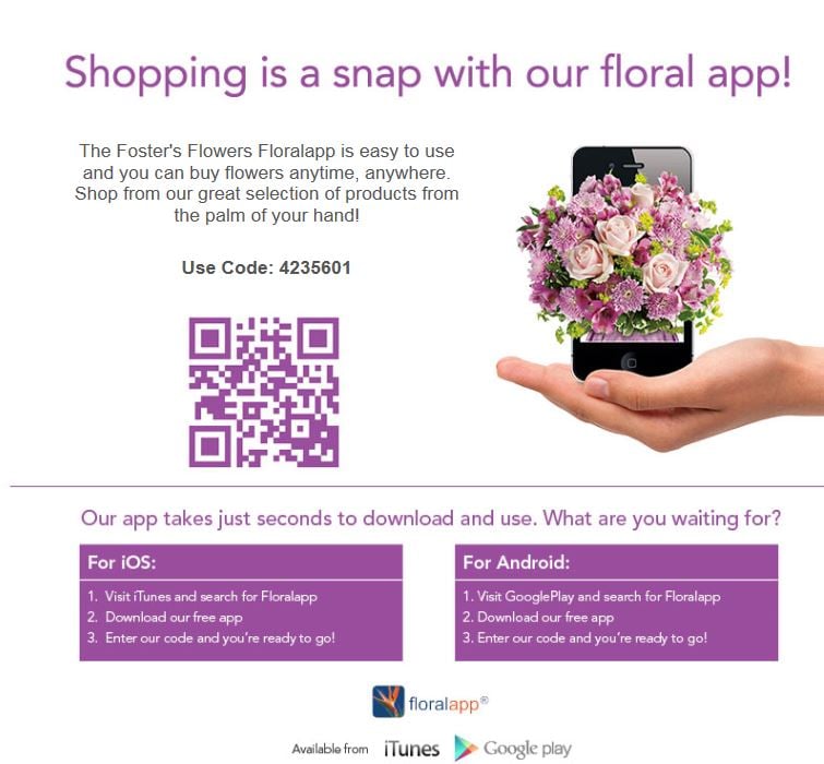 About Foster's Flowers - McAlester, OK Florist