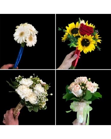 Hand Held Flowers for Prom in Jamesburg NJ - Sweet William & Thyme