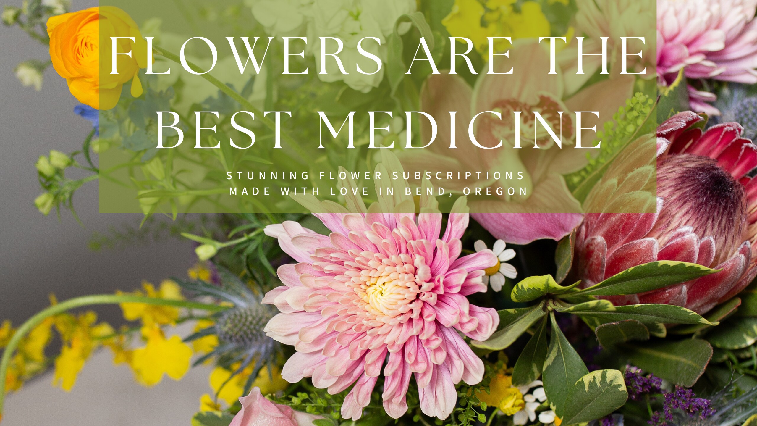 Bend Florist - Flower Delivery by Donner Flower Shop