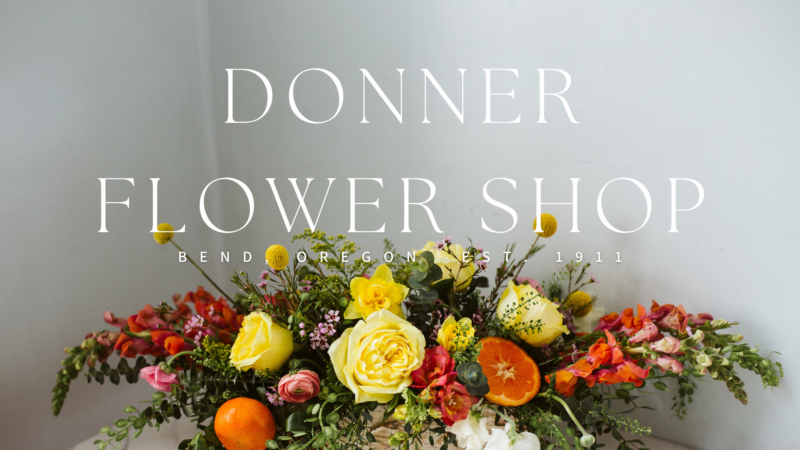 Bend Florist - Flower Delivery by Donner Flower Shop
