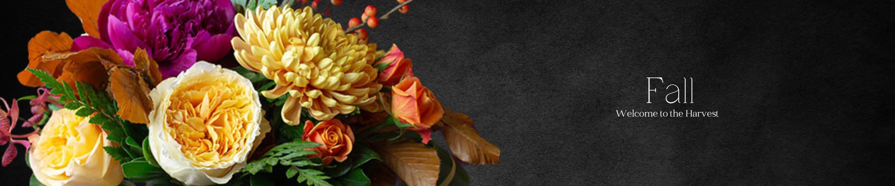 Fall Flowers Delivery Washington DC - Caruso Florist & Flower Delivery