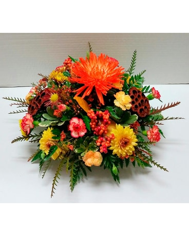 Round Flower Arrangement