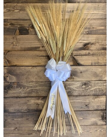Sheaf of Wheat by Wyoming Stuyvesant Floral