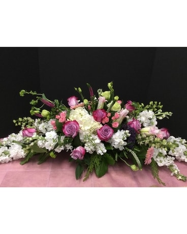 Oval Flower Arrangement