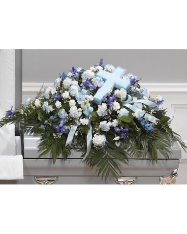 Light Blue Casket