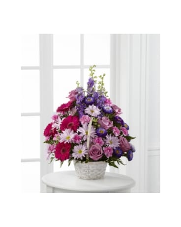 The FTD Pastel Peace Basket in Southfield MI - Thrifty Florist