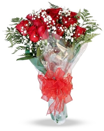 Roses Presentation Style in Southfield MI - Thrifty Florist